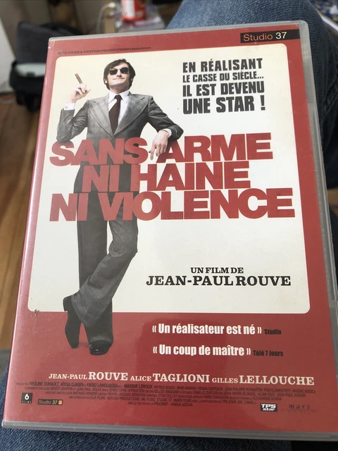 DVD TRÈS BON État « Sans Arme Ni Haine Ni Violence » De Jean Paul Rouve EUR 1,99 - PicClick FR